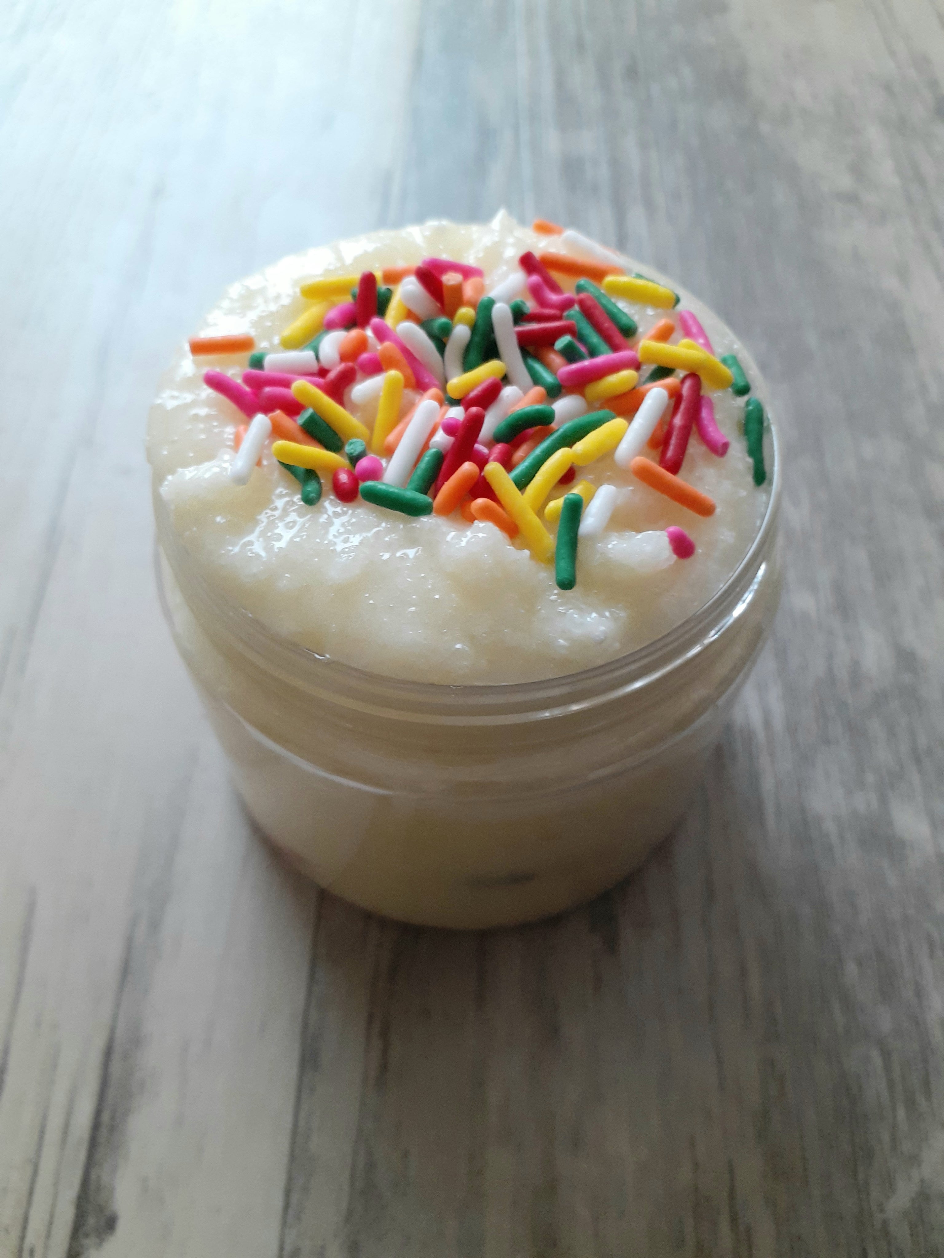 Cake Body Scrub – SoapyLuv