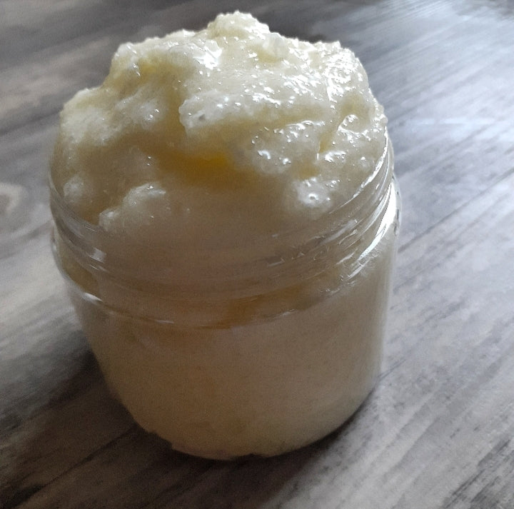 Magnolia Body Scrub 4oz – SoapyLuv